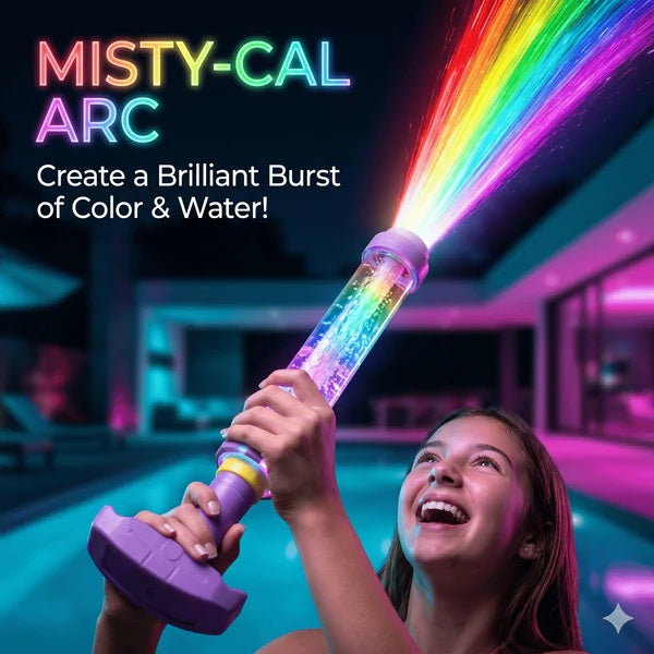 🌈 Glowing Rainbow LED Water Blaster | Summer Fun That Pops Like Magic ...
